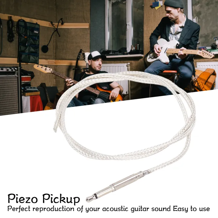 Pickup Acoustic Pickup Soft Strip Ukulele Pickup Stick Acoustic Guitar ...