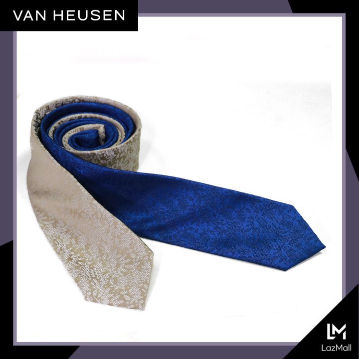 Van Heusen Men's 7cm Patterned Necktie w/ Tie Envelope | Lazada PH
