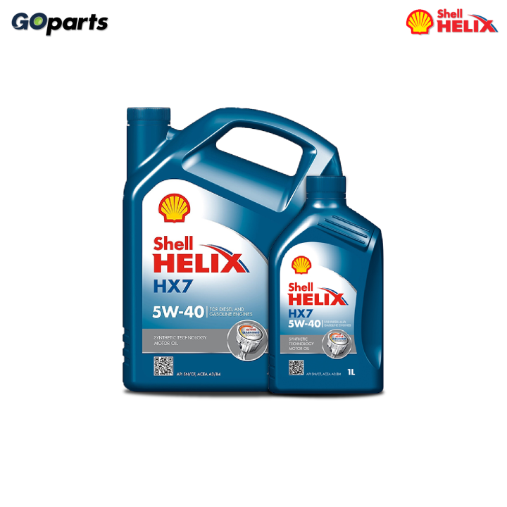 Shell Helix HX7 Diesel 10W30 6L [For Diesel Engines] | Lazada PH