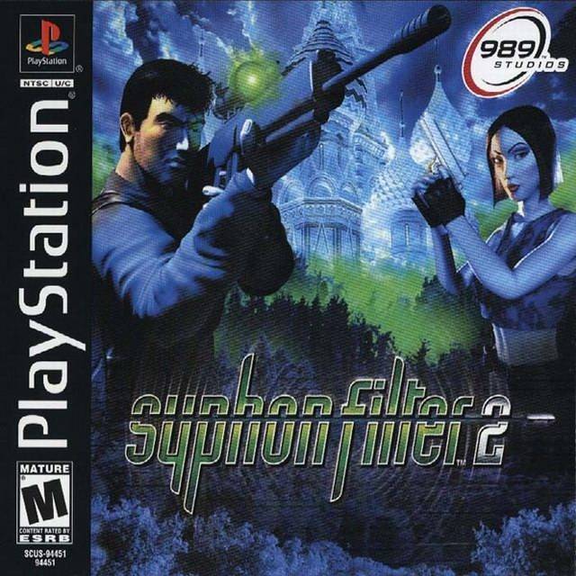 [PS1] Syphon Filter 2 (2 DISC) เกมเพลวัน แผ่นก็อปปี้ไรท์ PS1 GAMES ...