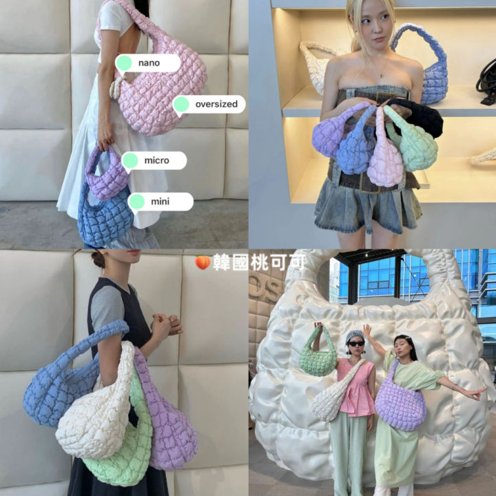 Cos Cloud Bag🇸🇪nano/micro/mini/oversized Shoulder Bag Crossbody Bag ...