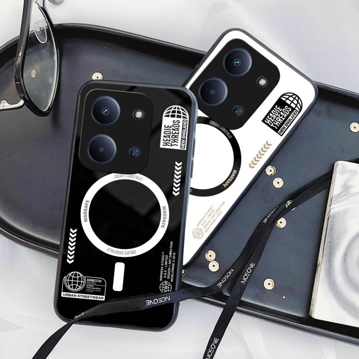 (K198) Softcase Glass For Redmi 15c | Case HP Redmi 15c | Case Redmi ...