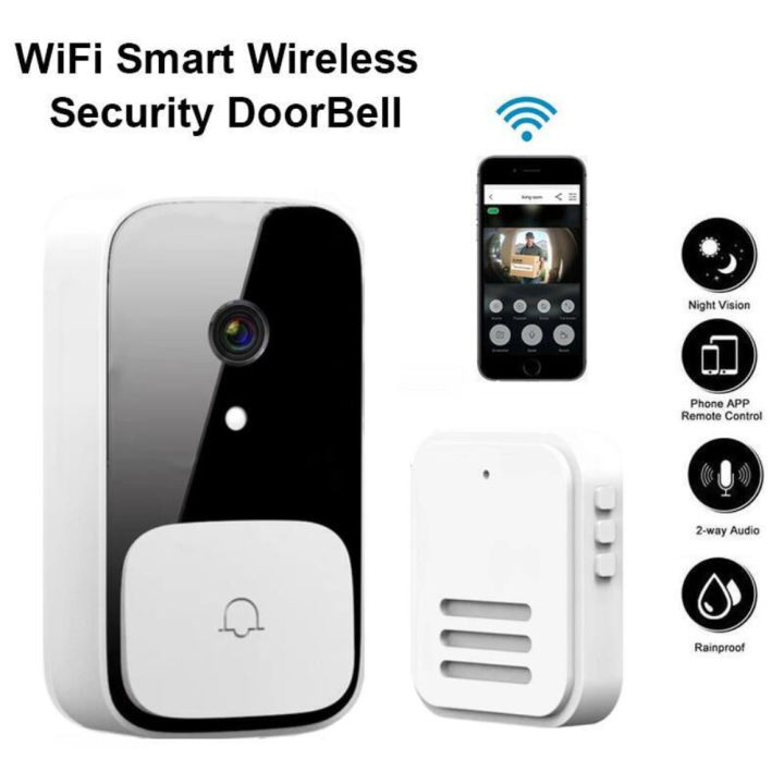 E Life Smart Store WiFi Video Doorbell Smart Home Wireless Phone Door ...