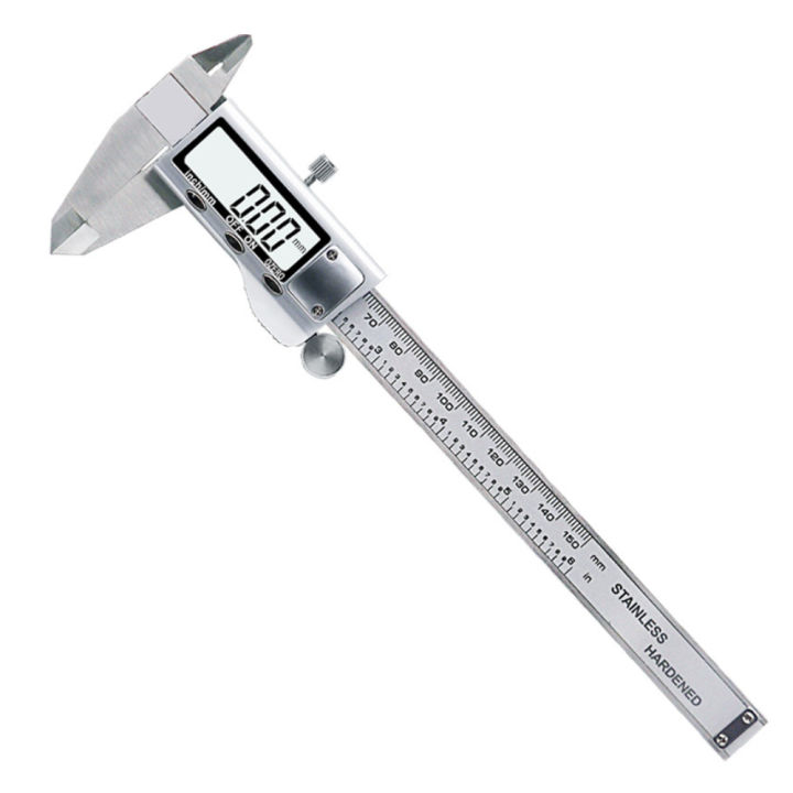 ALX Malaysia Stainless Steel Electronic Digital Caliper Measuring Ruler ...