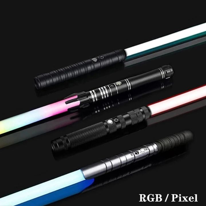 Neo Pixel Lightsaber Xenopixel Metal Light RGB Laser Saber Sword Toys ...