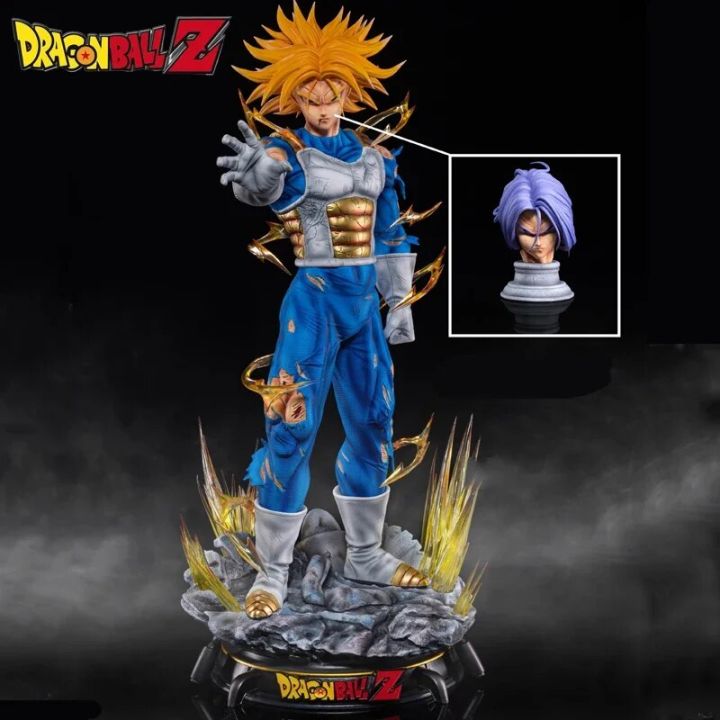 Dragon Ball Trunks Super Saiyan Action Figurines Statue Gk Dbz Pvc ...