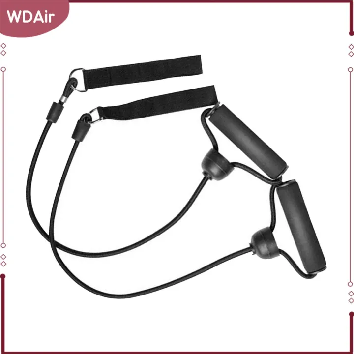 WDAir Premium Trampoline Bands Set with Ergonomic Handles for Effective ...