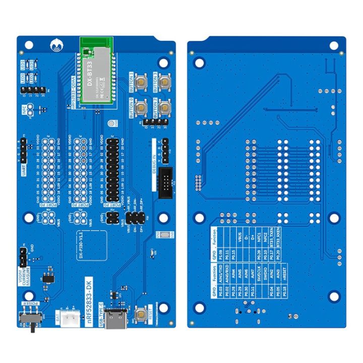 Multi Nordic Development Board SoC Low Power Bluetooth Module NRF52833 ...