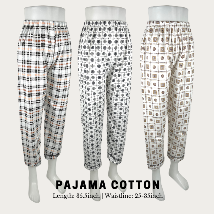 Cotton Pajama Makapal For Teen/Adult UNISEX | klys bargain | Lazada PH Cotton Pajama Makapal For Teen/Adult UNISEX | klys bargain | Lazada PH