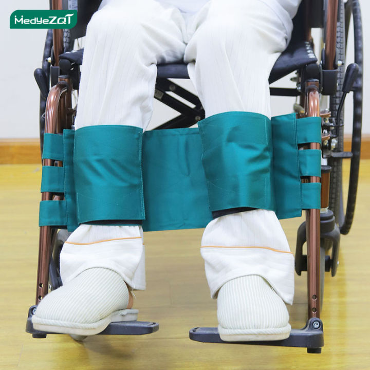 Bedridden elderly Leg restraint strap (for wheelchair) | Lazada Singapore