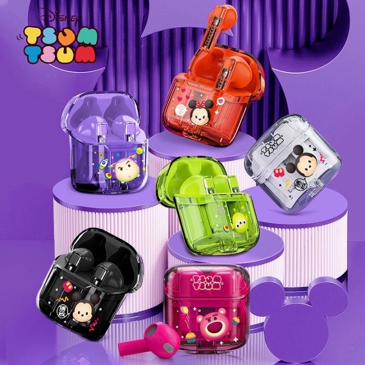 100% Original Disney DB1 TWS Bluetooth Earphone Wireless Earbuds BT5.3 ...