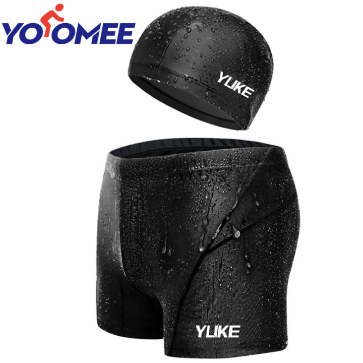 Quần Bơi Nhanh Khô Yoomee Mũ Bơi Cho Nam, Quần Bơi Thể Thao Hình Hạt Cá ...