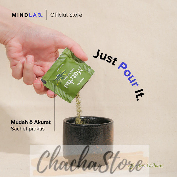 SalePure Matcha Powder Sachet 4 Gram / Teh Hijau Bubuk Premium ...