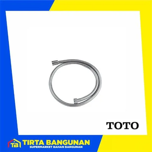 TOTO P40012 METAL SHOWER HOSE DOUBLE INTERLOCKING / FLEXIBEL / SELANG ...