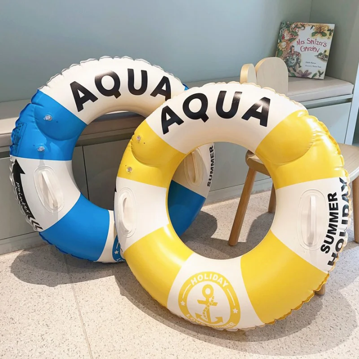 【ELAND sports】 ROOXIN Adult Swim Ring Tube Child Swimming Ring ...