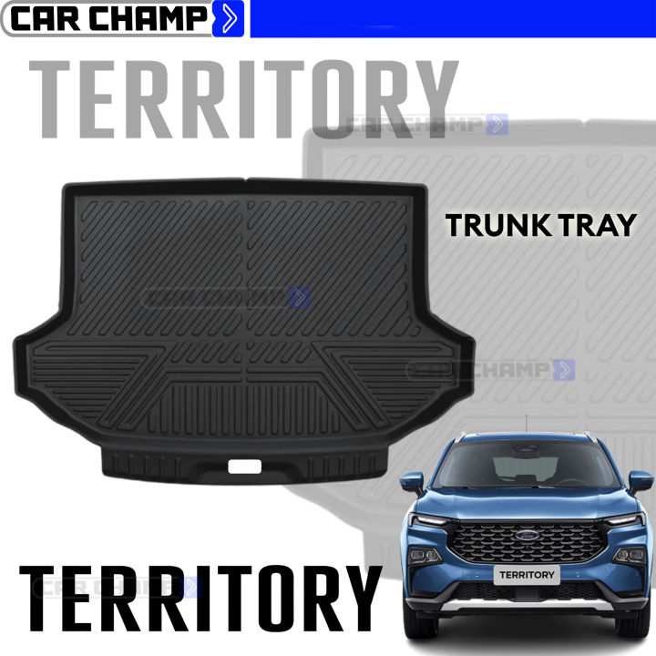Ford Territory 2024 OEM Cargo Trunk Tray WITH Extension ( Car ...