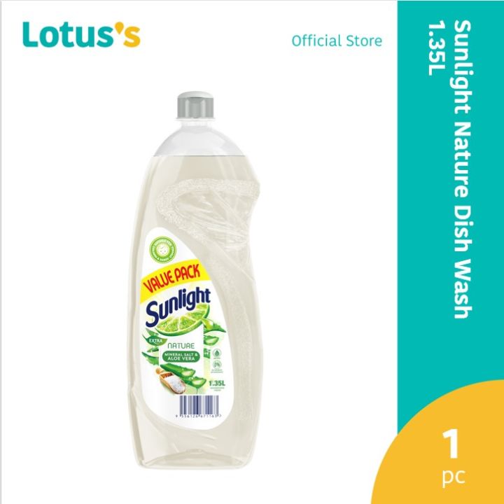 Sunlight Nature Dishwashing Liquid 1.35L | Lazada