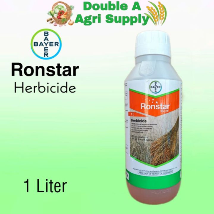Ronstar Pre Emergent Herbicide 1 Liter - Bayer | Lazada PH