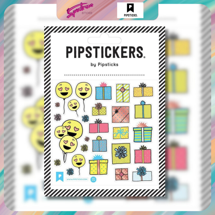 Pipsticks | PVC Cute Decorative Stickers | Where's the Party? | Lazada ...