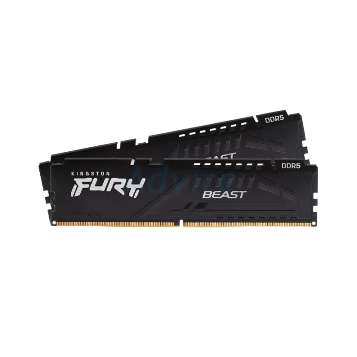 RAM DDR5(5600) 32GB (16GBX2) KINGSTON FURY BEAST(KF556C40BBK2-32) | Lazada.co.th