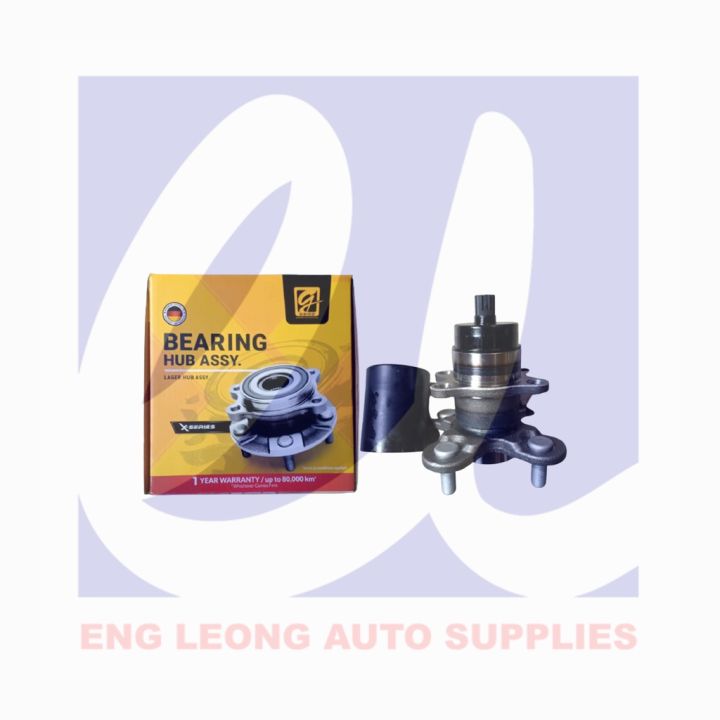 Gaido X-Series Rear Wheel Bearing Hub ABS - Perodua Myvi 1.0 / 1.3cc ...