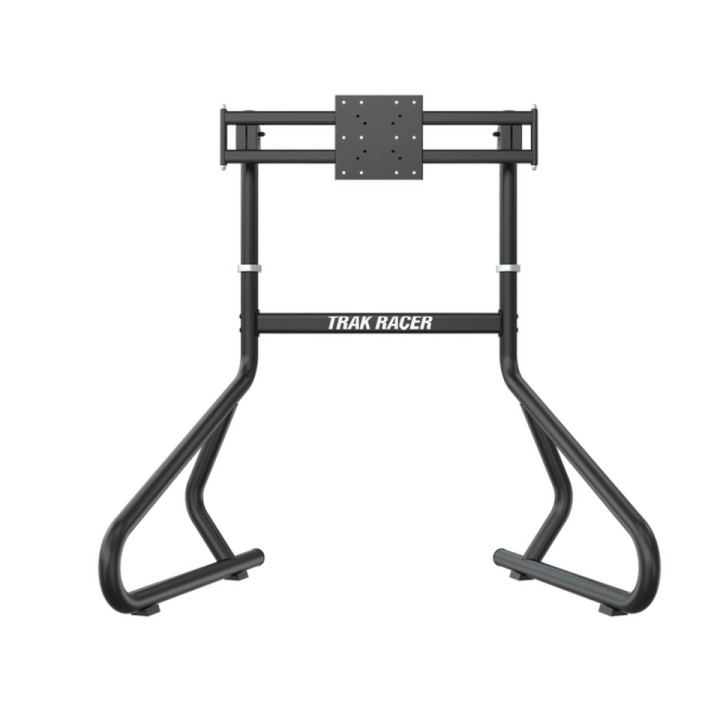 Trak Racer Freestanding Single Monitor Stand - Up to 80" Display ...