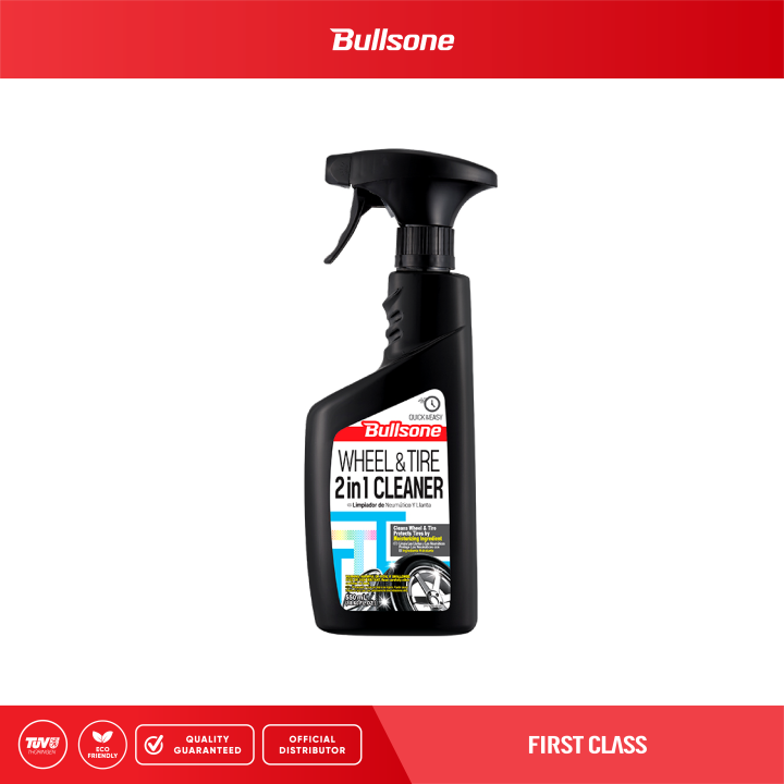 Bullsone Car Wheel & Tire Cleaner 2-in-1 550ml | Lazada PH