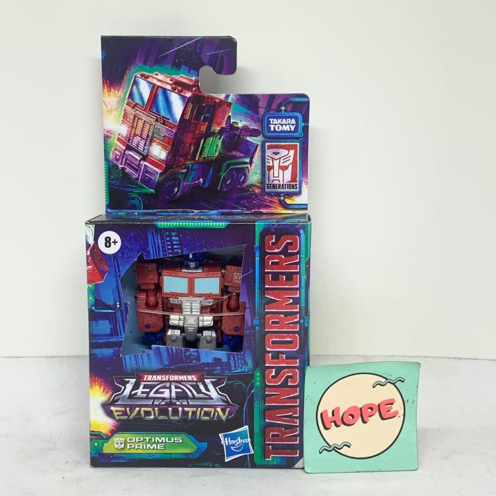 Transformers Legacy Evolution Core Optimus Prime Original Hasbro ...
