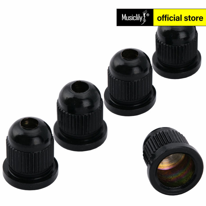 Musiclily Pro 13.2mm Steel Through Body String Mounting Ferrules for ...