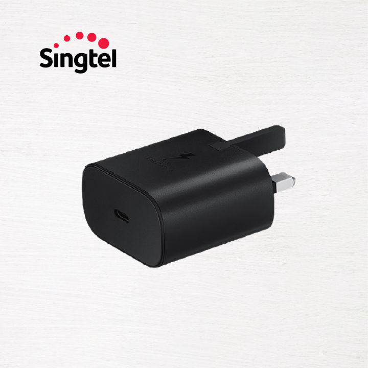 Samsung 25W Super Fast Charging Travel Adapter without Cable (Singtel ...