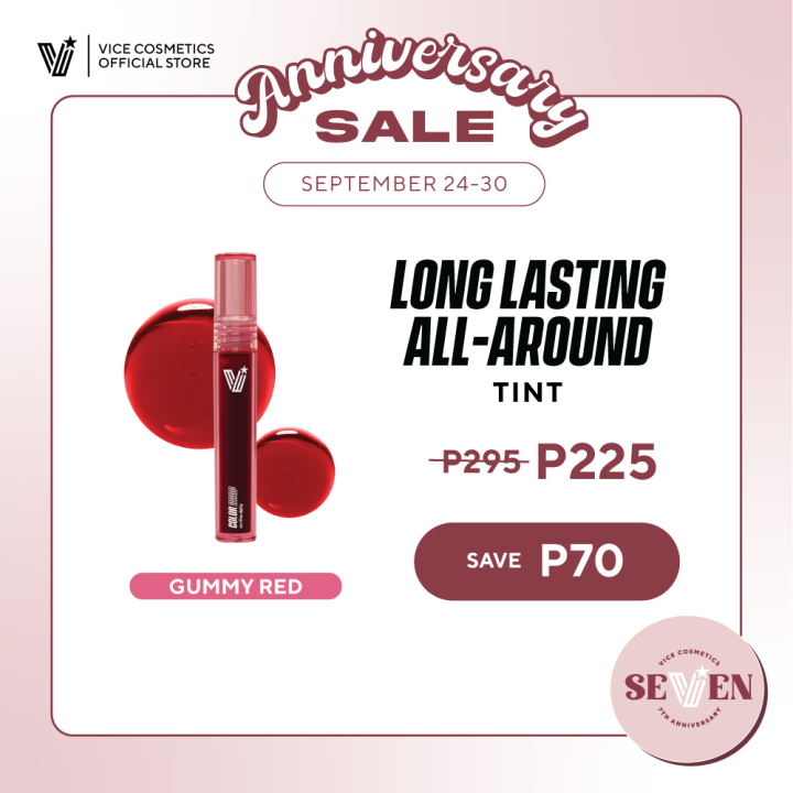 Color Drop Jelly Tint - Gummy Red | Lazada PH