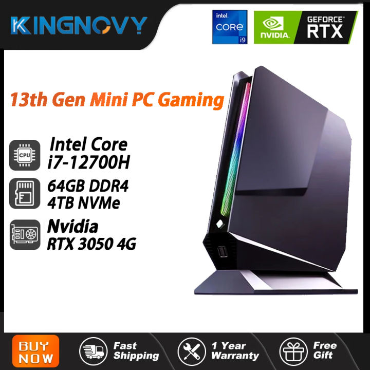 13th Gen Mini PC Gaming i9 13900H i7 12700H Nvidia RTX 3050 8G Mini ...