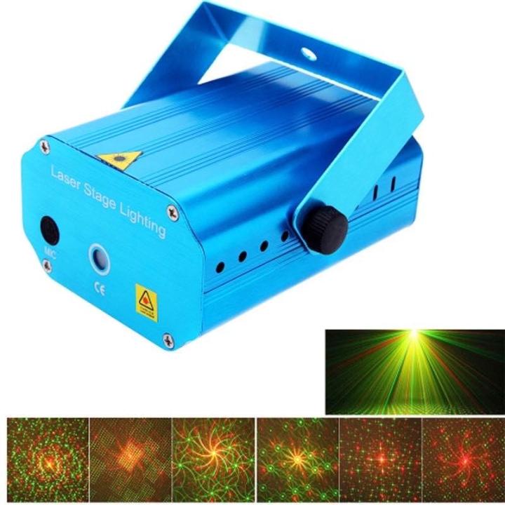 Mini LED Red & Green Laser Projector Stage Lighting | Lazada PH