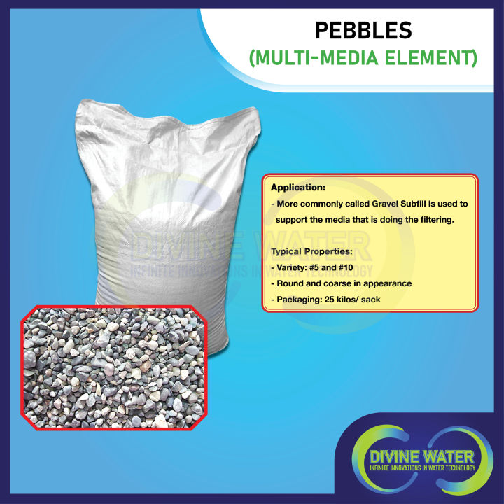 Pebbles 25 kilos per sack #5 and #10 | Lazada PH