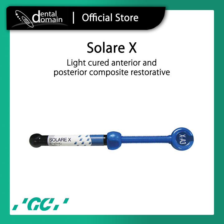 GC Solare X Composite #Dental Domain Corporation #GC | Lazada PH