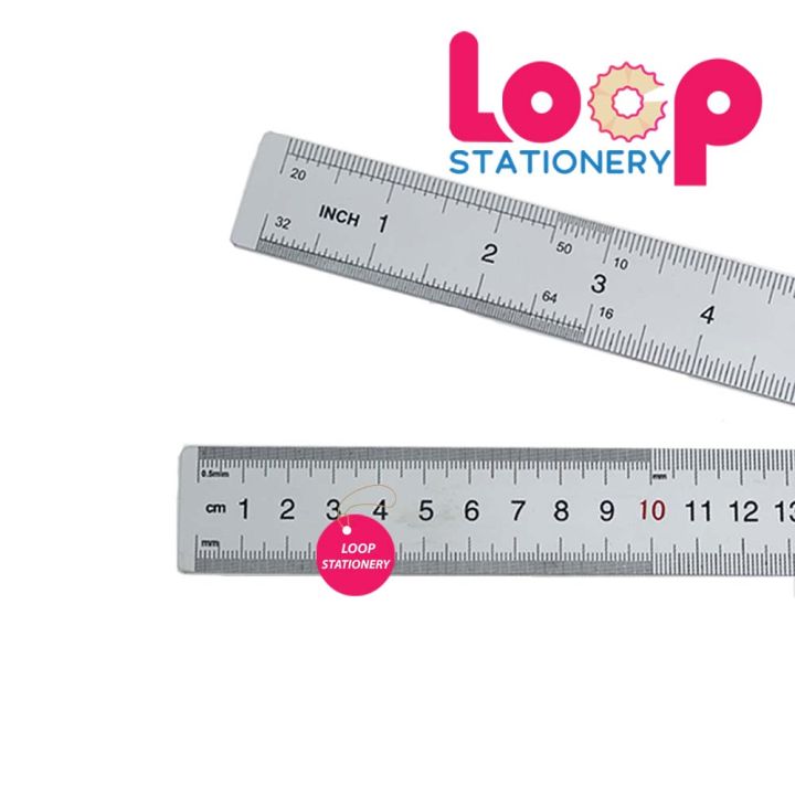 Aluminum Ruler Steel Ruler 15cm/30cm | Lazada