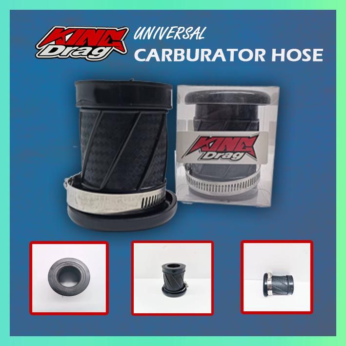 THROTTLE BODY JOINT AIR HOSE Air Hose Velocity Universal Trumpet ...