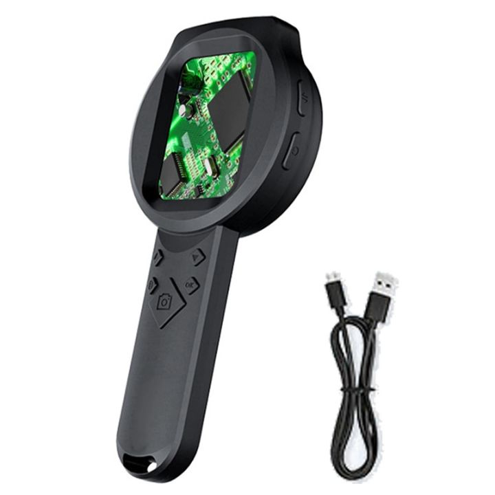 2MP 1000X Magnifying Glass Digital Electronic Magnifier with Light 4 ...