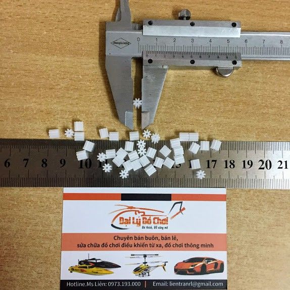 Bánh răng nhựa 8 răng lỗ truc 1mm đường kính 4.75mm | Lazada.vn