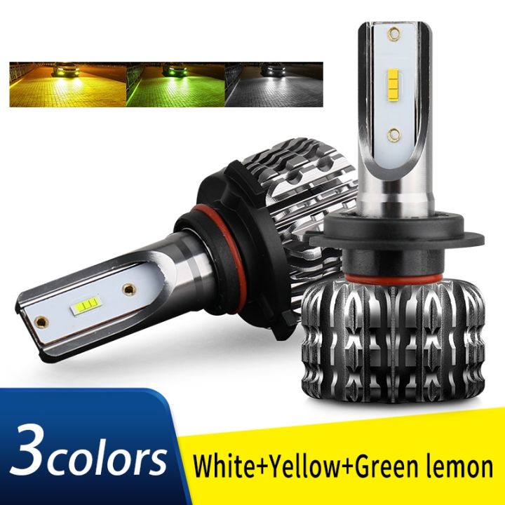 CO LIGHT H4 Led Headlight H7 LED Car Bulb 60W 16000lm H1 H3 H27 9005 ...