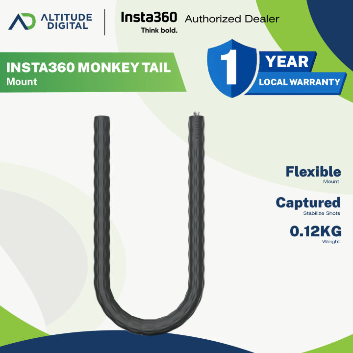Insta360 Monkey Tail Mount | Lazada PH