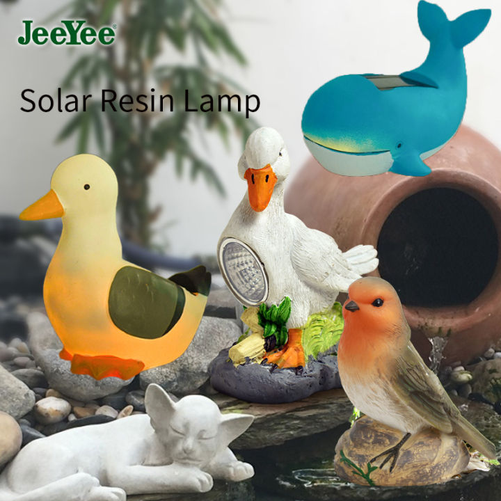 JeeYee Solar Led Light Outdoor Lighting Garden Waterproof Night Lights ...