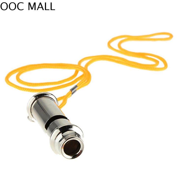 OOC New Arrival Metal Whistle for Police Traffic Emergency Whistle ...