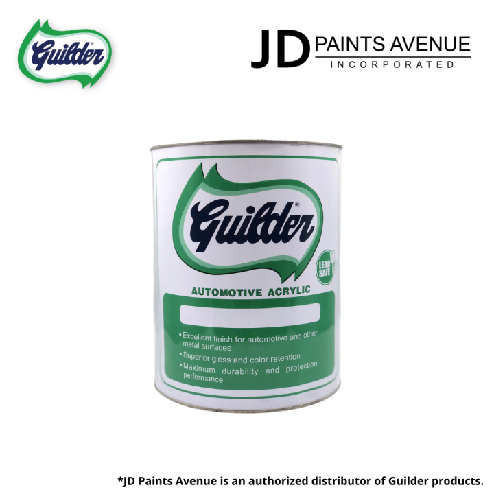 Guilder Automotive Acrylic 4L | Lazada PH
