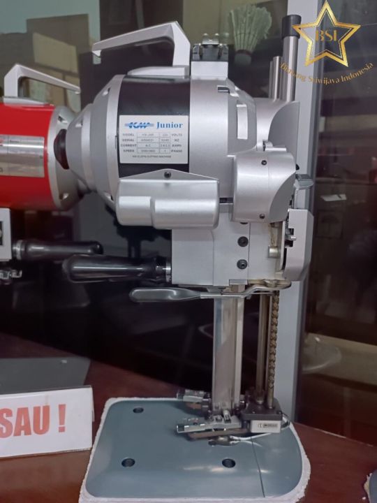 Mesin potong kain/straight knife cutting KM JUNIOR/KM-JNR | Lazada ...