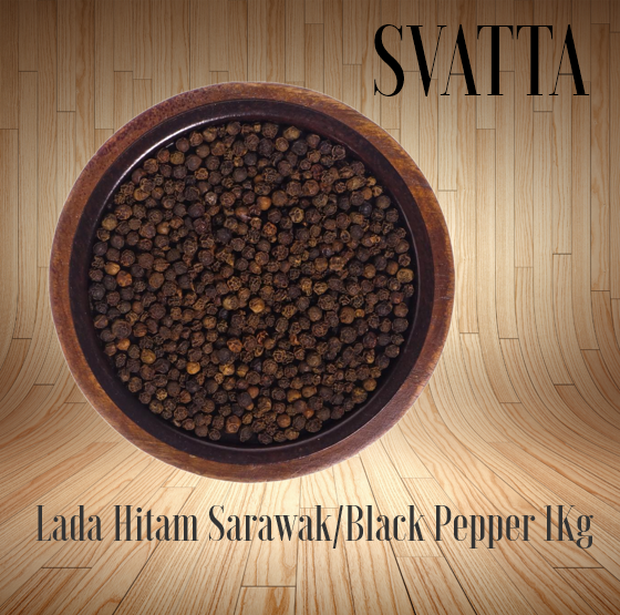Black Pepper Whole / Lada Hitam ( Sarawak ) - 100% Pure | Lazada