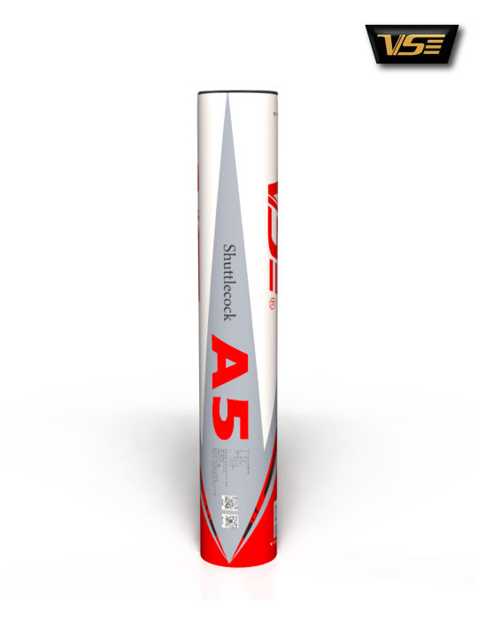VENSON BADMINTON SHUTTLECOCK ลูกแบดมินตันขนห่าน VS รุ่น A5 SPEED 76 (1 ...
