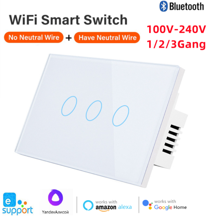 E Life Smart Store EWelink WiFi Smart Light Touch Switch US Wall Sensor ...