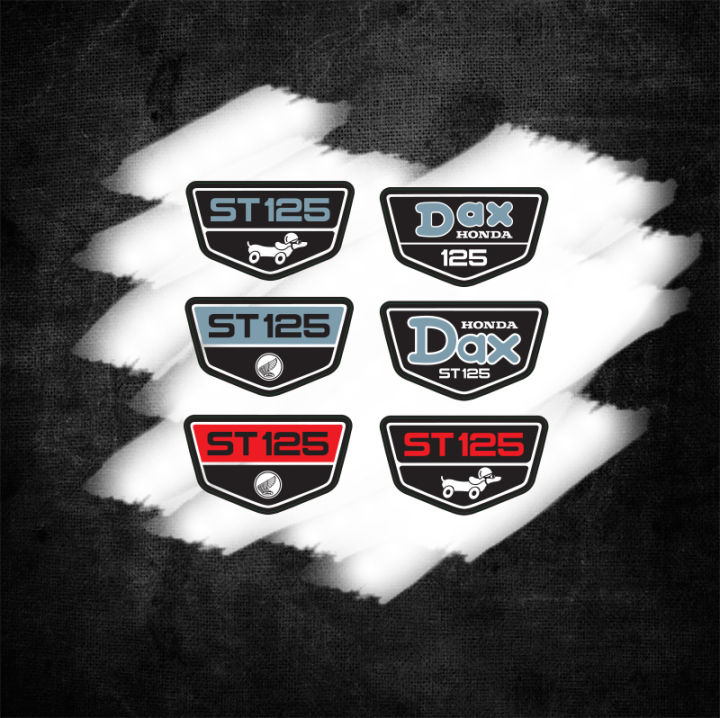 sticker ติดโครง Honda ST125 DAX125 | Lazada.co.th