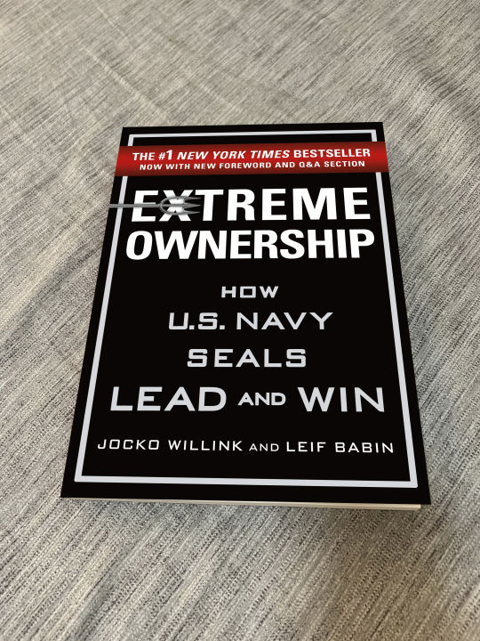Extreme Ownership Paper Book | Lazada PH